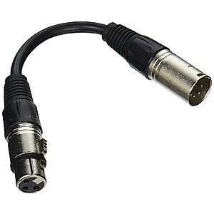 CHAUVET DJ LED Lighting, Black (DMX3F5M)