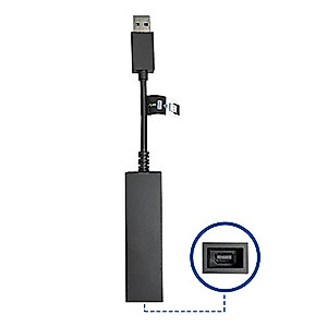 PS4 Camera Adapter for PSVR on PS5 Playstation 5 Converter Cable for ...
