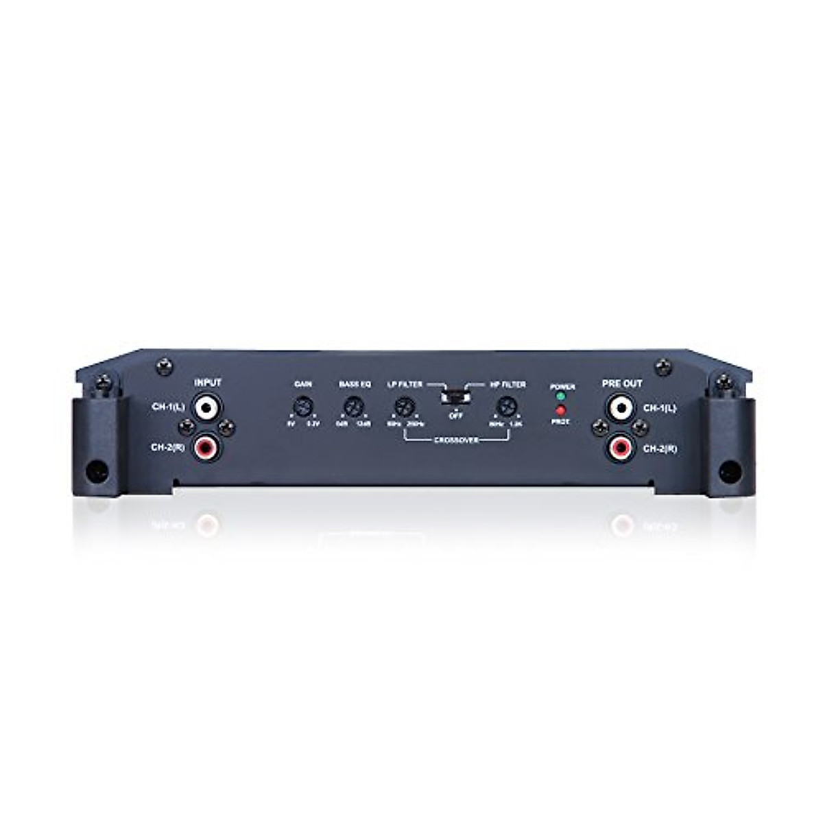 Alpine PK BBX-T600 BBX Series 600W 2-Ohm Stable 2 Channel Class A/B Amplifier - BBX Series 2-ohm Stable 2 Channel Class A/B Amplifier - DC-DC PWM Power Supply + Absolute 4 Gauge Amp Kit