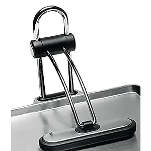 simplehuman Quick Grip Napkin Holder, Stainless Steel