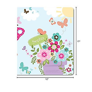 Personalized Placemat for Kids, Butterflies - I See Me!