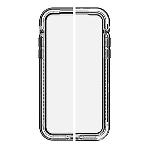 LifeProof Next Series Case for Apple iPhone Xs / iPhone X - Clear/Black