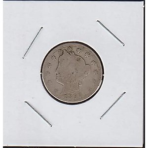 1897 Liberty Head or"V" (1883-1913) Nickel About Good