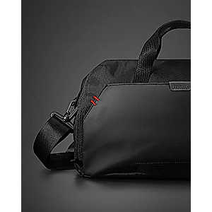 tomtoc Carrying Bag for Nintendo Switch OLED & Nintendo Switch, Protective Large Capacity Travel Storage Pouch for Switch Console, Dock, Pro Controller and More Accessories, Black