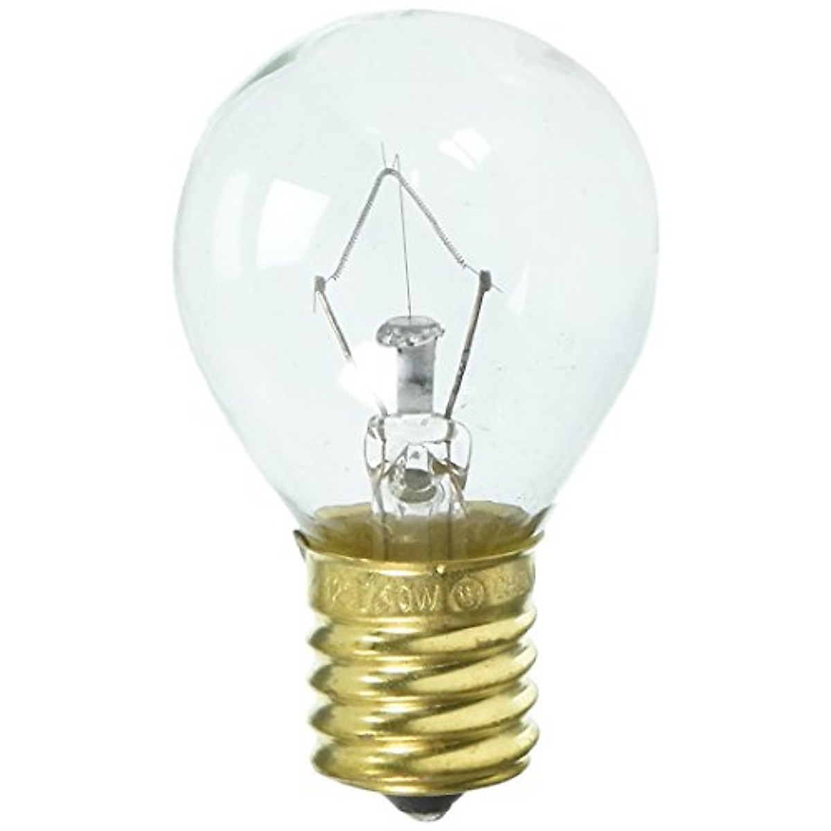 WESTINGHOUSE LIGHTING CORP 03729 40-watt S11 Transparent Bulb, 1 Count (Pack of 1), No Color