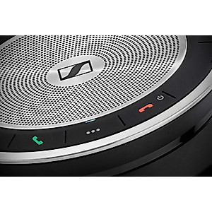 Sennheiser SP 30+ (508346) Sound-Enhanced, Wired or Wireless Speakerphone | Desk, Mobile Phone & Softphone or PC Connection | Unified Communications Optimized