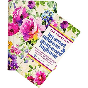 Peony Garden Internet Address & Password Logbook