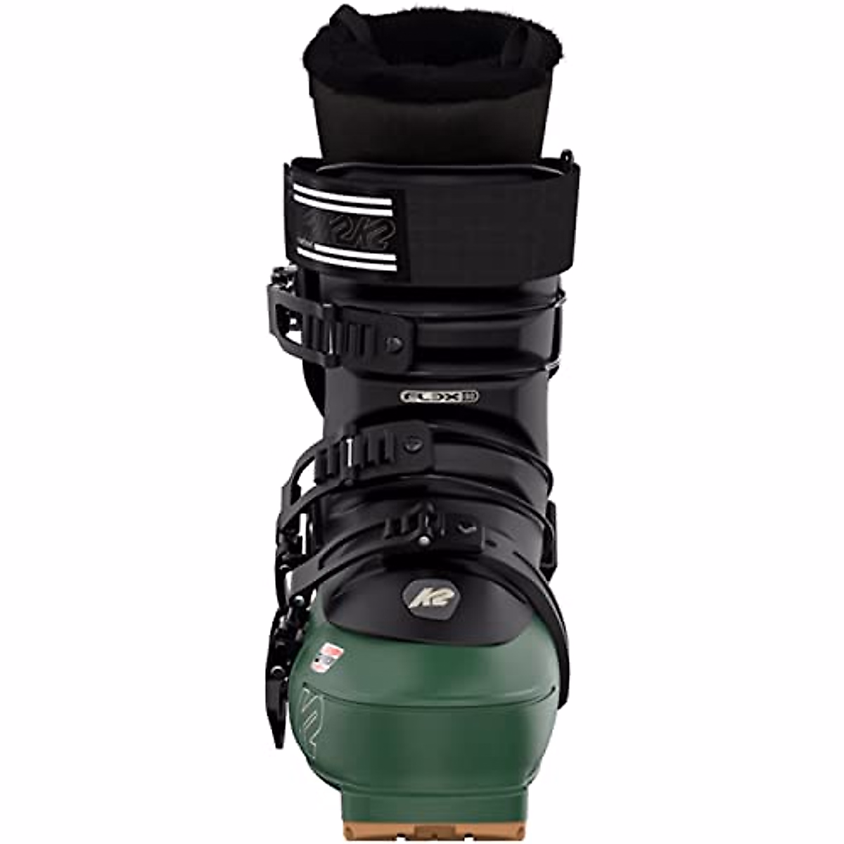 K2 Method Pro Womens Ski Boots Green/Black 8.5 (25.5)