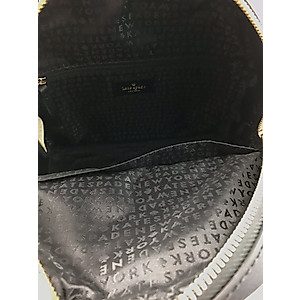 Kate Spade New York Grove Street Sammi Leather Backpack Purse in Black