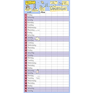 Mom's Family Wall Calendar 2023: This Year, Mom is Going to Keep Track of Stuff!