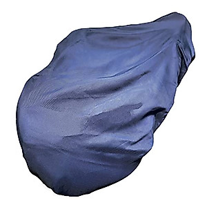Derby Originals Nylon All Purpose English Saddle Cover, Navy