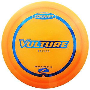 Discraft Elite Z Vulture Distance Driver Golf Disc [Colors May Vary] - 173-174g