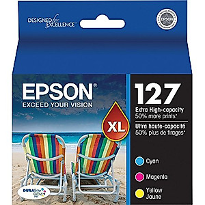 Epson Ink Cartridge 127 Color Multipack with Set of Cartridges