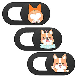 Mobestech 6 Pcs Camera Cover Webcam Cover Slide for Desktop Webcam Cover Slide for Computer Webcam Cover Slide for Tablet Webcam Cover Slider