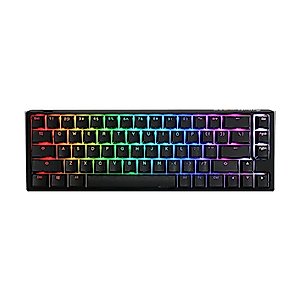 Ducky One 3 SF Classic 65% Hotswap RGB Mechanical Keyboard (Cherry MX Brown)