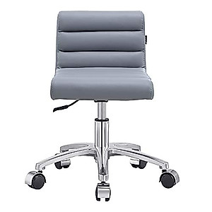 Beauty Salon All Purpose Rolling Pedi Stool Low Sitting Pedicure Stool - Jockeyp