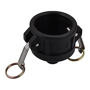 275 330 Gallon IBC Tote Fitting, Food Grade IBC Drain Adapter,2 inch Camlock x Garden Water Hose