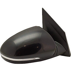 Kool Vue Passenger Side Power Heated Mirror for Hyundai Tucson 2016-2018 With Signal Light & Blind Spot Light; Without Memory Paintable