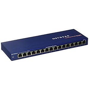 NetGear FS116NA 16-Port 10/100 Fast Ethernet Switc