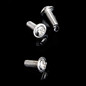 Screw New 50 Pcs Quadrex Head Short Computer Case Motherboard Screws H15