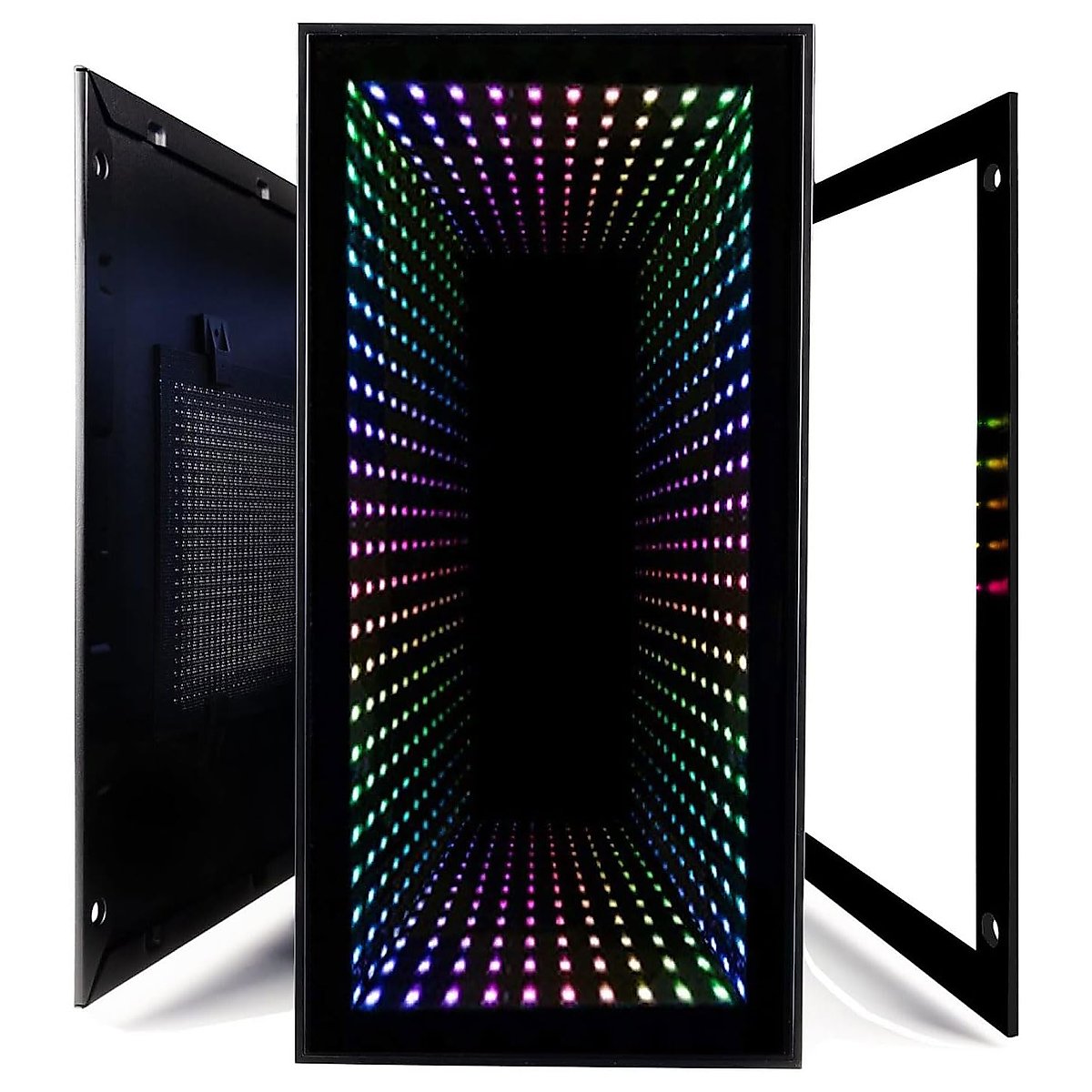 Empowered PC Continuum Mini Gaming Desktop - Intel Arc A750 (> RTX 3060), Intel 20-Core i7-14700KF (~ i9-13900K), 32GB DDR5 RAM, 1TB NVMe, WiFi 6, Windows 11 - Tiny Liquid Cooled RGB Gamer Computer
