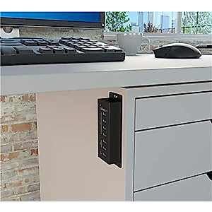 StarTech.com 7 Port USB 3.0 Charging Hub - 4 x USB-A, 3 x USB-A Dedicated Charging Ports - Powered Mountable USB Charging Station (ST4300U3C3)