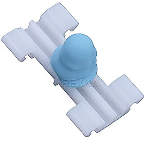 Rexka 25 pcs Side Moulding Door Trim Clips Clamp Compatible with BMW 51138231130 E46 323i 325i 325xi 328i 330i 330xi 51-13-8-231-130