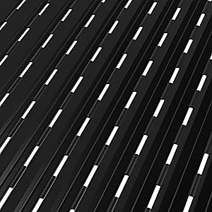 Emitter Plates for Charbroil Commercial TRU-Infrared 463242515 463242516 466242515 466242615 463243016 463367516 463367016 G466-2400-W1 Parts,Porcelain Steel Charbroil Infrared Grill Replacement Parts