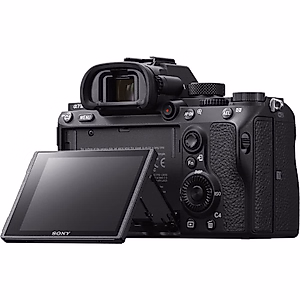 Sony a7 III Mirrorless Camera (ILCE7M3/B) + 64GB Memory Card + Bag + NP-FZ100 Compatible Battery + Card Reader + Corel Photo Software + Flex Tripod + Hand Strap + Memory Wallet + More (Renewed)