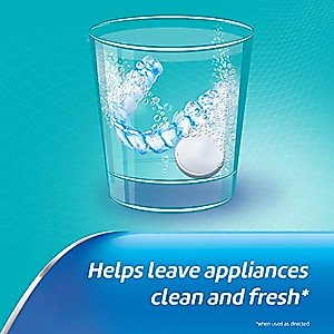 Polident ProGuard & Retainer Cleaning Tablets, Mouth Guard Cleaner and Retainer Cleaner Tablets - 40 Count (Pack of 3)