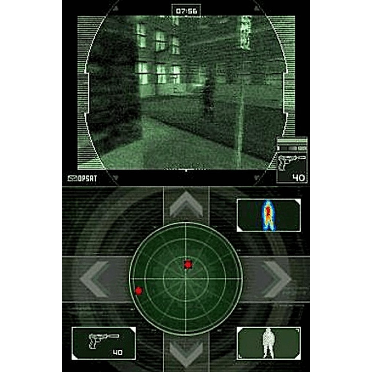 Tom Clancy's Splinter Cell Chaos Theory - Nintendo DS