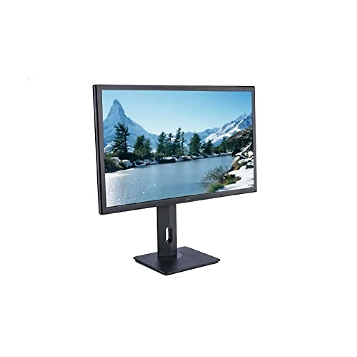 AXM 2718 27" WQHD 2560 x 1440 60Hz IPS Gaming Monitor, Adaptive-Sync (FreeSync Compatible), Height Adjustable Stand, Display Port*1/ HDMI Port*2, with Speaker