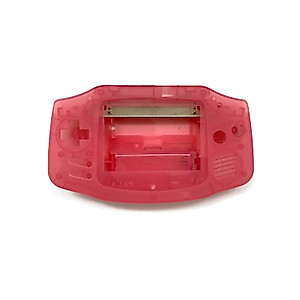 Meijunter Replacement Full IPS Housing Shell Case Repair Part with Screwdrivers Tool Compatible with Game Boy Advance GBA IPS Console (NO Cutting)