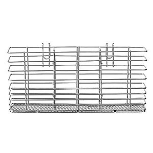 Slideep Cutlery Utensil Silverware Drying Rack, Flatware Storage Solution Basket with Hooks for Kitchen Dish Drainer Dish Drying Rack, RustProof 304 Stainless Steel