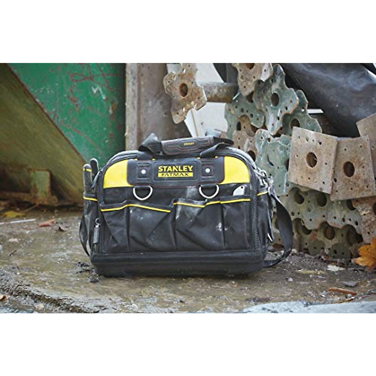 Stanley Tools FatMax Multi Access Duel Sided Shoulder strapped Bag