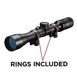 Simmons Truplex .22 MAG 3-9x32mm Riflescope, Waterproof and Fogproof Rimfire Rifle Scope