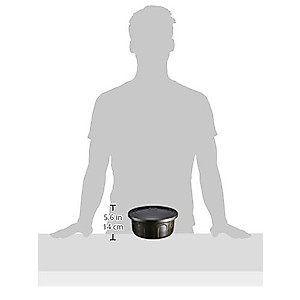 Far Porcelain for Rice Storage Containers You Ohitsu Red Ceramics (1500cc)