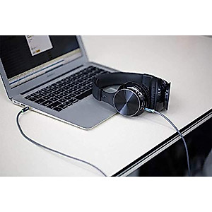 iXCC 4 Feet Male to Male 3.5mm Universal Aux Audio Stereo Cable Cord for Car and All 3.5mm-Enabled Devices, Apple, Samsung, Android, Windows and MP3 Player