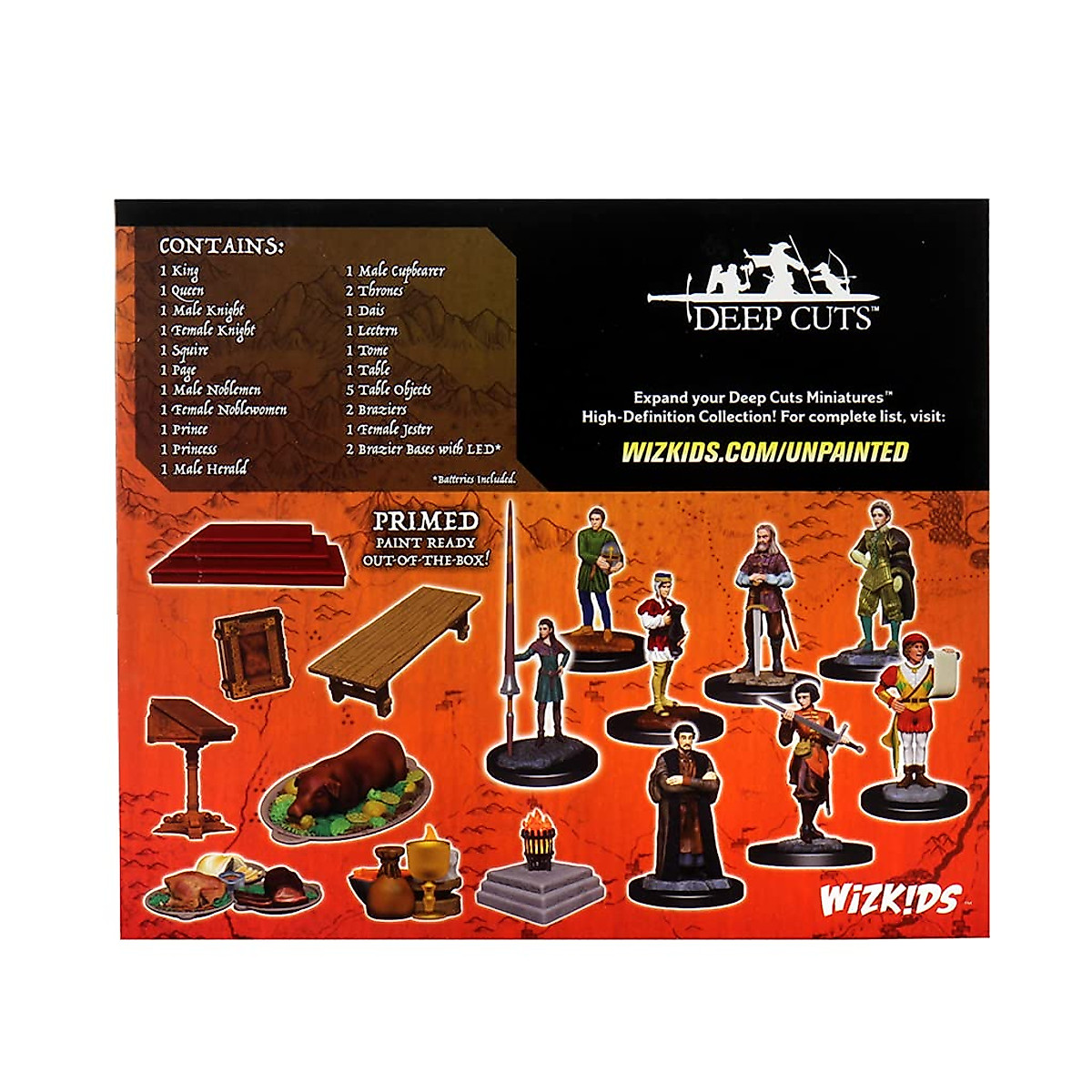 Wizkids Deep Cuts - Castle: Royal Court