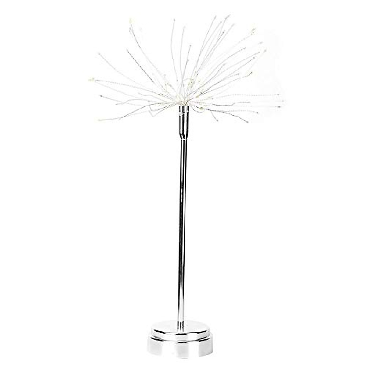 Valentine's Day Carnival xianshi Fireworks Lights, LED Light, Flexible Energy Saving Warm White for Wedding Decoration Courtyard Corporate Parties Garden Home(White Light)