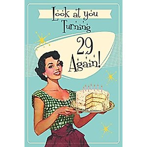 30 Birthday Gift for Women Journal: A blank lined journal funny 30th birthday notebook, 20 again, dirty 30 gift, retro birthday gift, vintage gift, ... 30 birthday card alternative, 30 years old