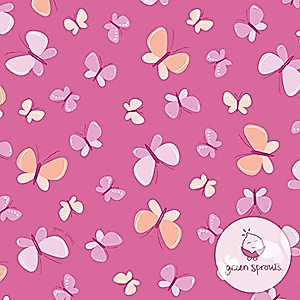 i Play Girls Reusable Absorbent Baby Swim Diapers Pink Butterflies 6 Months