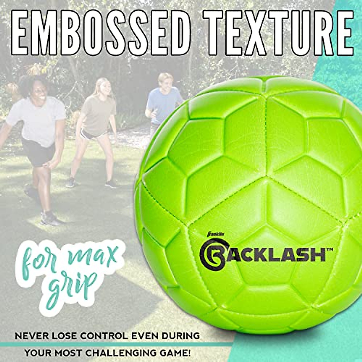 Franklin Sports Backlash Outdoor + Backyard Game - 4 to 6 Player Target Net Game - Perfect for Beach, Backyard + Tailgate - Includes (1) Target Net, (1) Mini Ball, Boundary Cones and Carry Bag