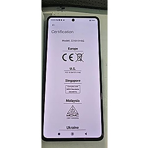 Xiaomi Redmi Note 12 Pro 5G + 4G (128GB + 8GB) GSM Unlocked 6.67" 50MP Triple Cam (Only Tmobile/Tello/Mint USA Market) + Extra (w/Fast Car Charger) (Midnight Black Global)