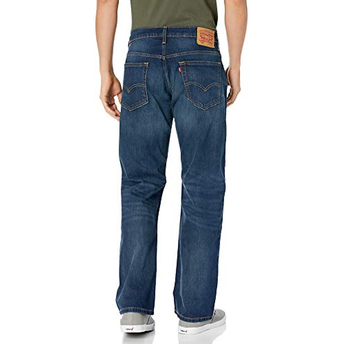 Levi's Men's 569 Loose Straight Fit Jeans, Crosstown-Stretch, 36W x 32L