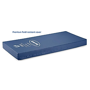 Invacare Softform Premier Hospital Bed Mattress, 36" Wide x 80" Long, IPM1080