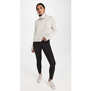Sweaty Betty Women's Restful Boucle Textured Pullover Sweatshirt White