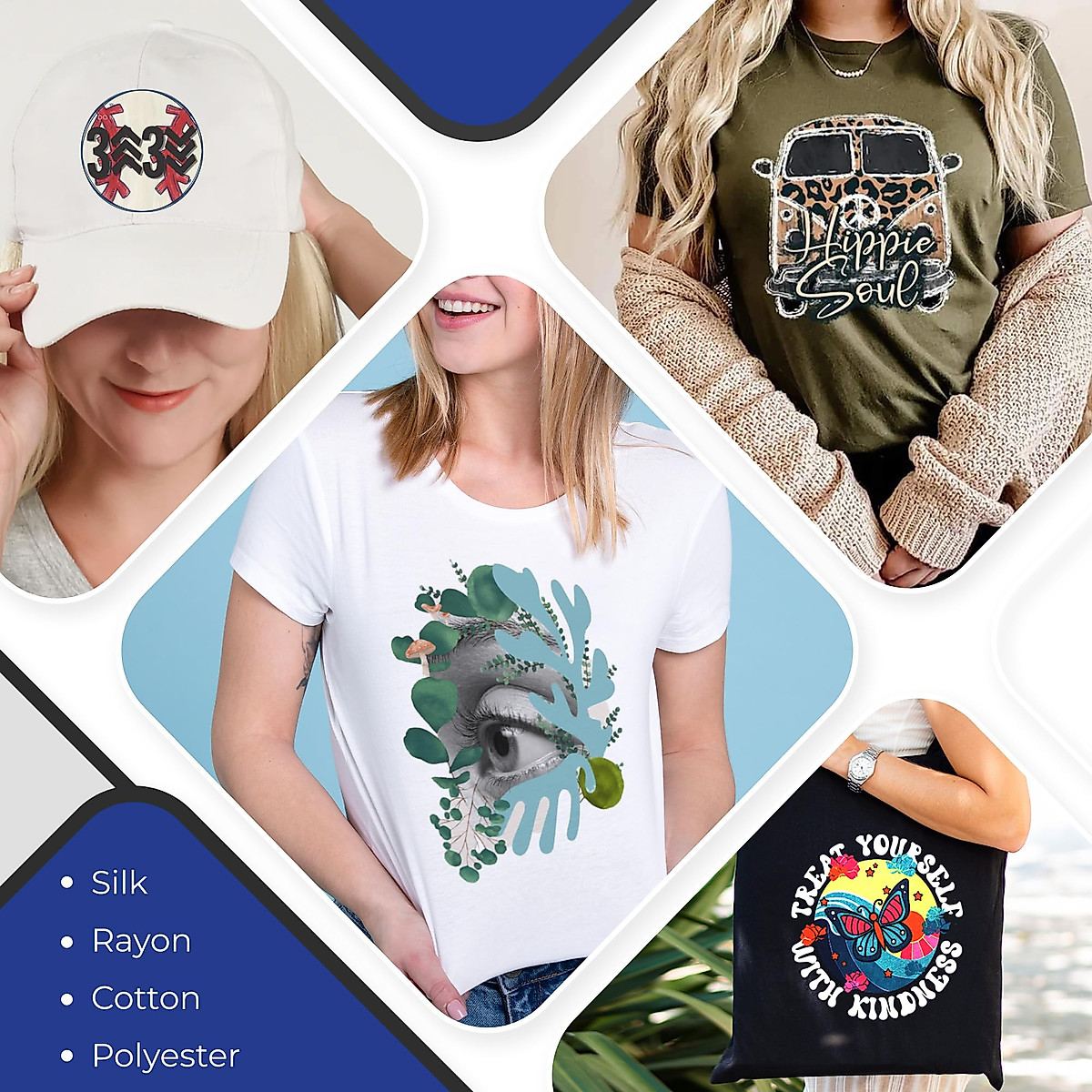 Imago Ink DTF Transfer Film 30 Sheets 8.4 x 11.7 Inches - Double Sided Matte Finish A4 PET Heat Transfer Paper for T Shirts and Clothing - Upgraded Premium Direct to Film for All Fabrics