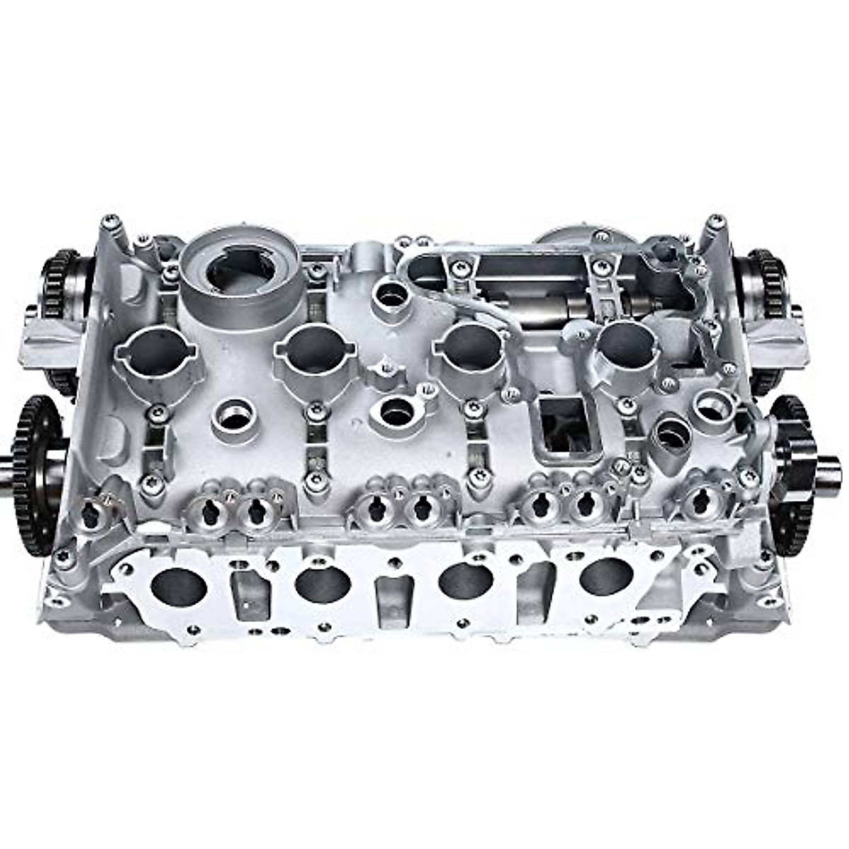 A-Premium Engine Cylinder Head Assembly & Camshafts & Valves Compatible with Audi A4 A5 A6 TT Quattro Q5 L4 2.0L DOHC 2009-2015