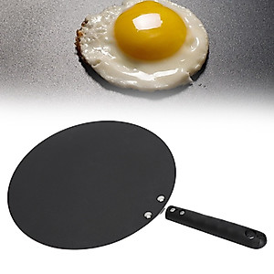 Nonstick Crepe Pan, Crepe Pan Nonstick Dosa Pan Skillet Pan Auluminium Pancake Griddle Pan Tortilla Pan Griddle Pan for Stove Top Tawa Pan for Roti Indian